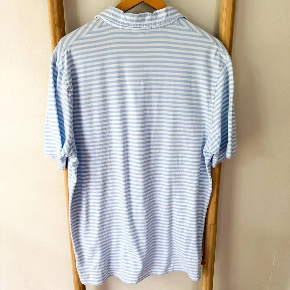 Polo Ralph Lauren | Shirts | Polo Ralph Lauren Striped Polo Shirt Mens ...
